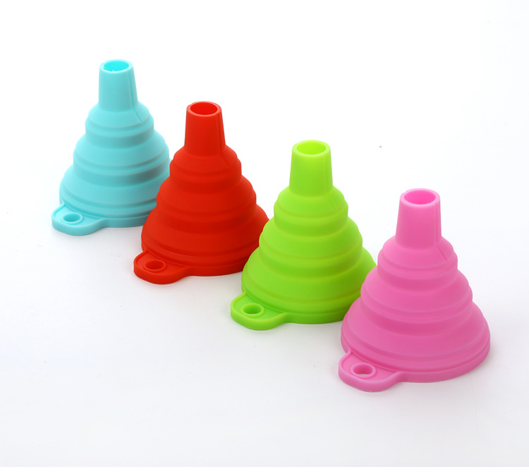 Keuken Opvouwbare Siliconen Trechter Vloeibare Dra... – Grandado