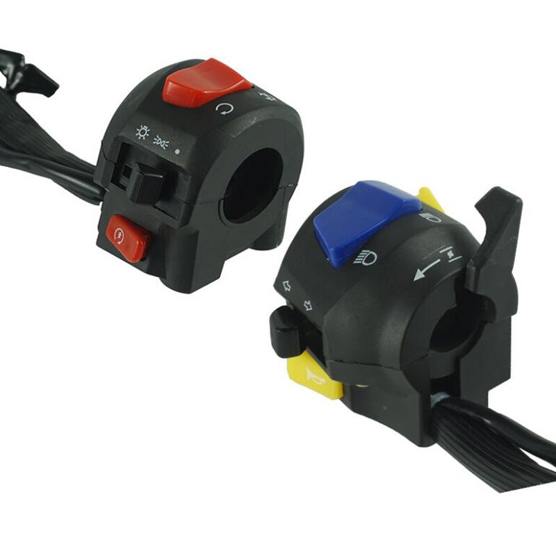 22mm Motorcycle Switches Horn Button Turn Signal F... – Grandado