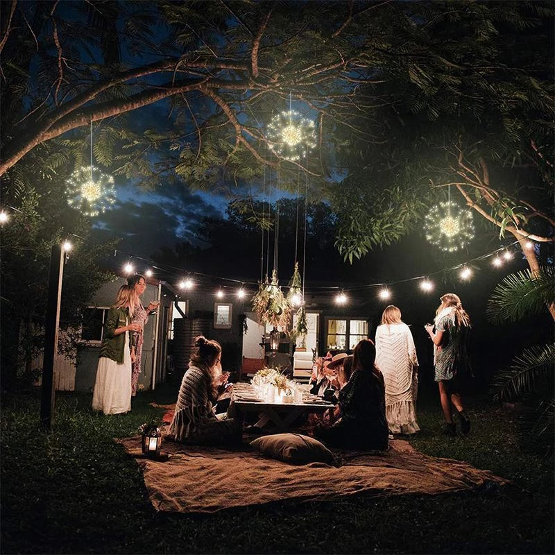 LED Fairy Lights 8 Modi Dimbare StringLights met A... – Vicedeal