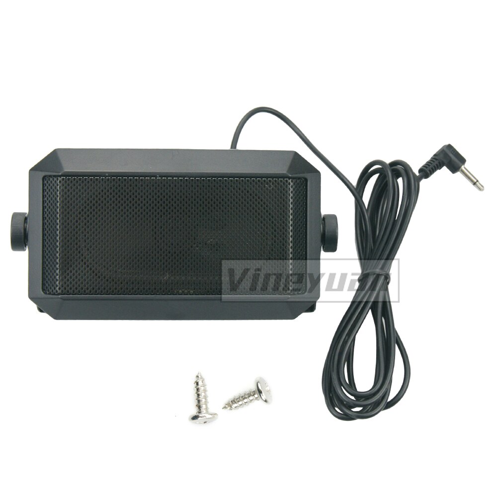 Altoparlante esterno Jack da 3.5mm per Yaesu Kenwo... – Grandado