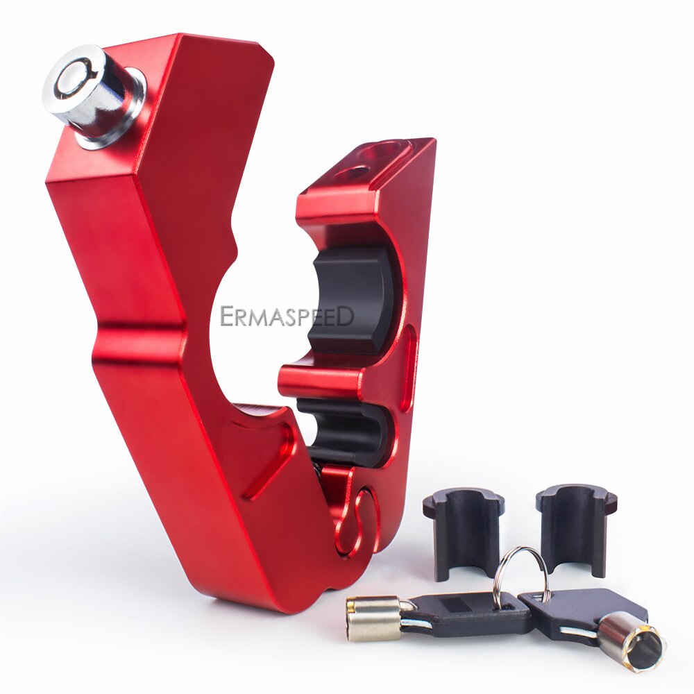 Motorcycle Handlebar Lock CNC Anti-Theft Motor Loc... – Grandado