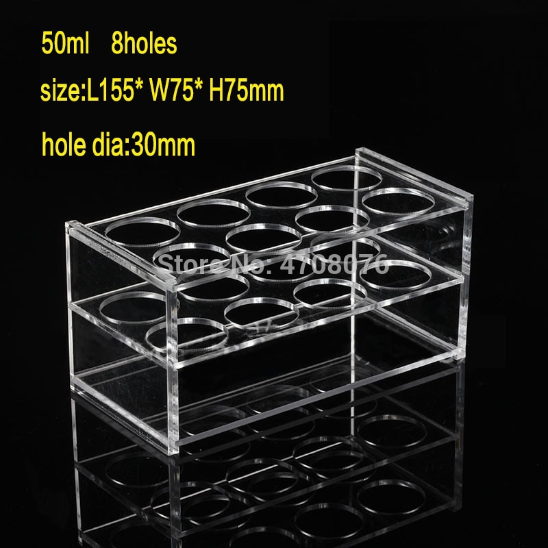 Transparent Plastic Lab Test Tube Holder Test Tube... – Grandado