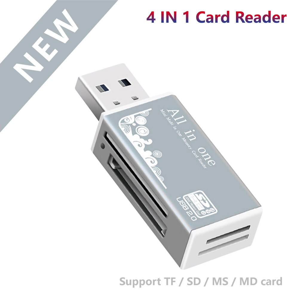 Multi All in 1 Micro USB 2.0 Memory Card Reader Ad... – Grandado