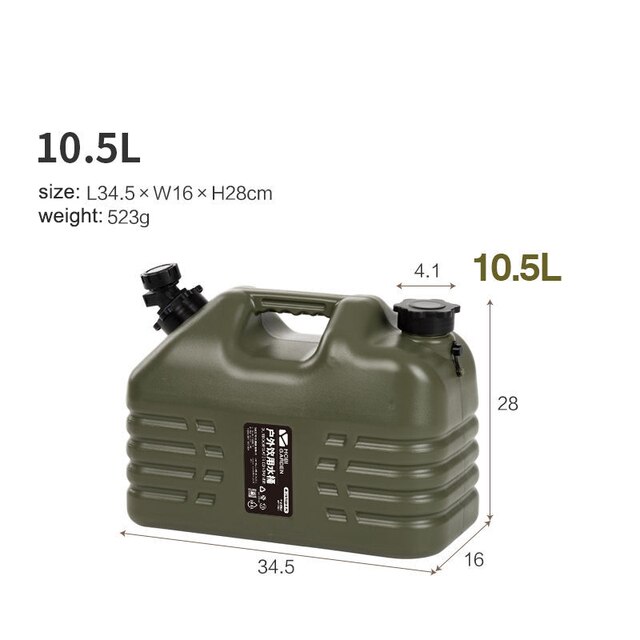 Draagbare Camping Water Emmer Rijden Water Contain... – Vicedeal