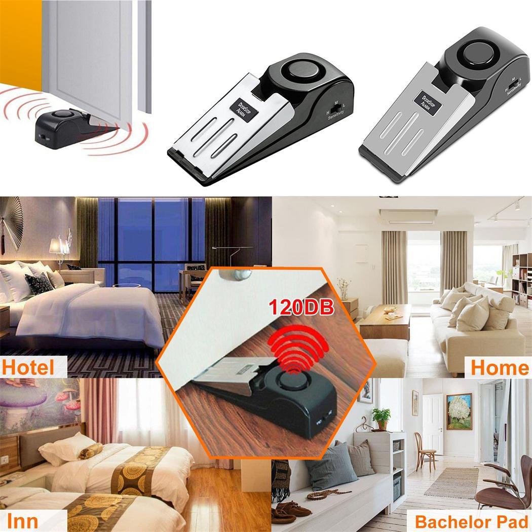 Mini Alarm 120dB Wireless Vibration Alarm Door Sto... – Grandado