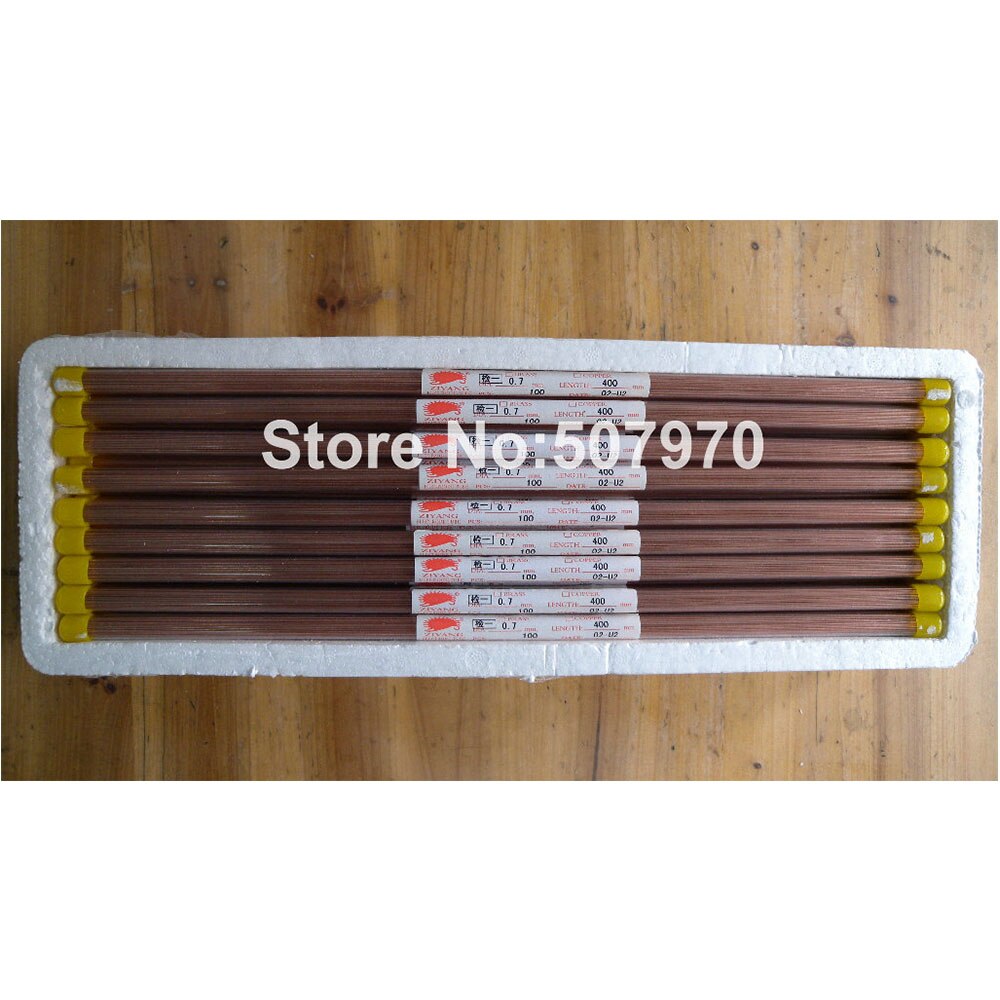 Ziyang Copper Electrode Tube Single Hole OD 0.7*40... – Grandado