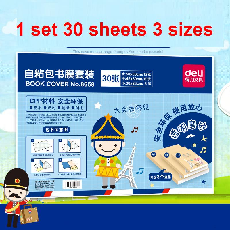 30Sheets/Set 3 Sizes A4 16K 32K Transparent Sticky... – Vicedeal