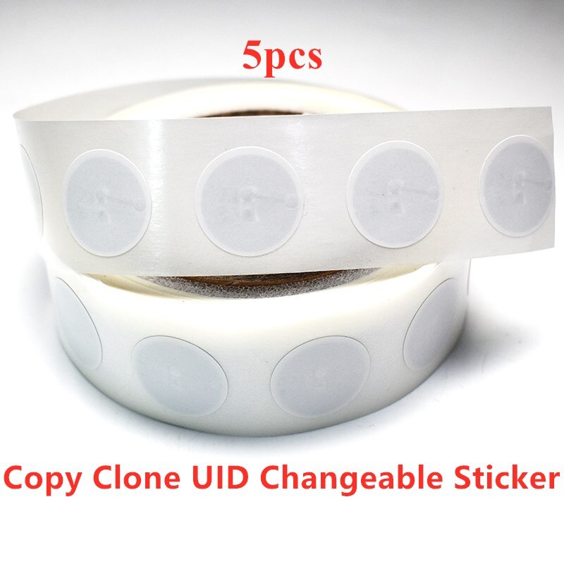 5/10/50Pcs Uid Verwisselbare Stickers Rfid Tags Bl... – Grandado