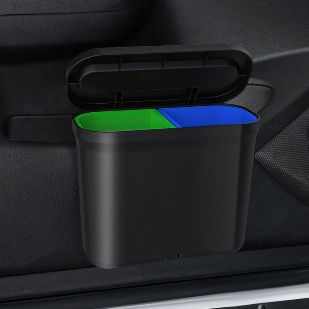 Practical Trash Bin Multifunctional Storage Box Ga... – Grandado