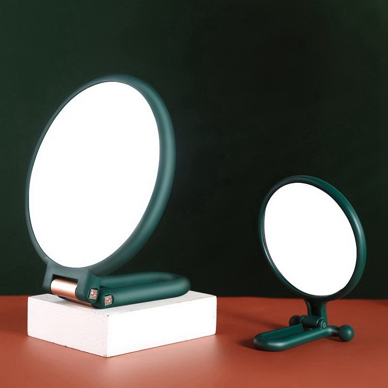 2PCS Hand-Held Makeup Mirror,10X Magnifying Hand M... – Grandado