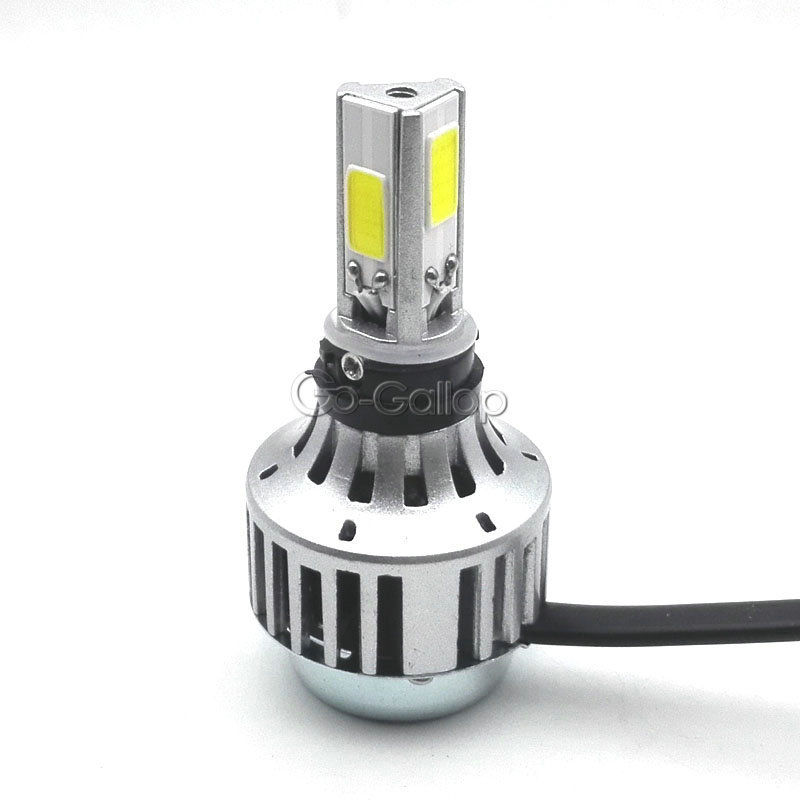 30W H4 Motorcycle COB LED Bulb Headlight For Yamah... – Grandado