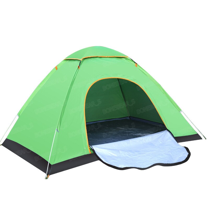 Outdoor Fully Automatically Opening Camping Tent 3... – Grandado