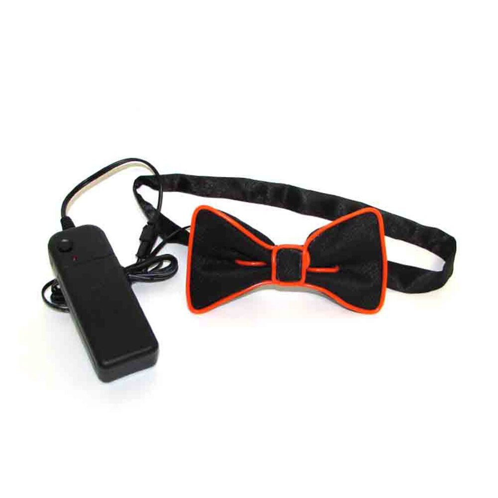 Men LED EL Wire Necktie Luminous Neon Flashing Lig... – Vicedeal