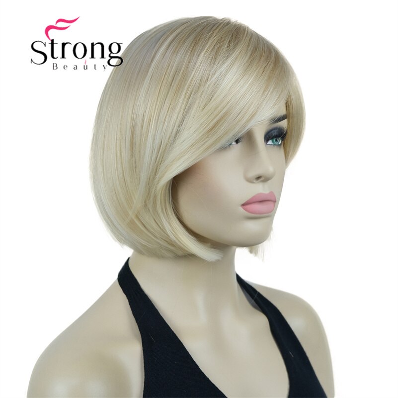 StrongBeauty Women's Brown Short Straight Bob ... – Vicedeal