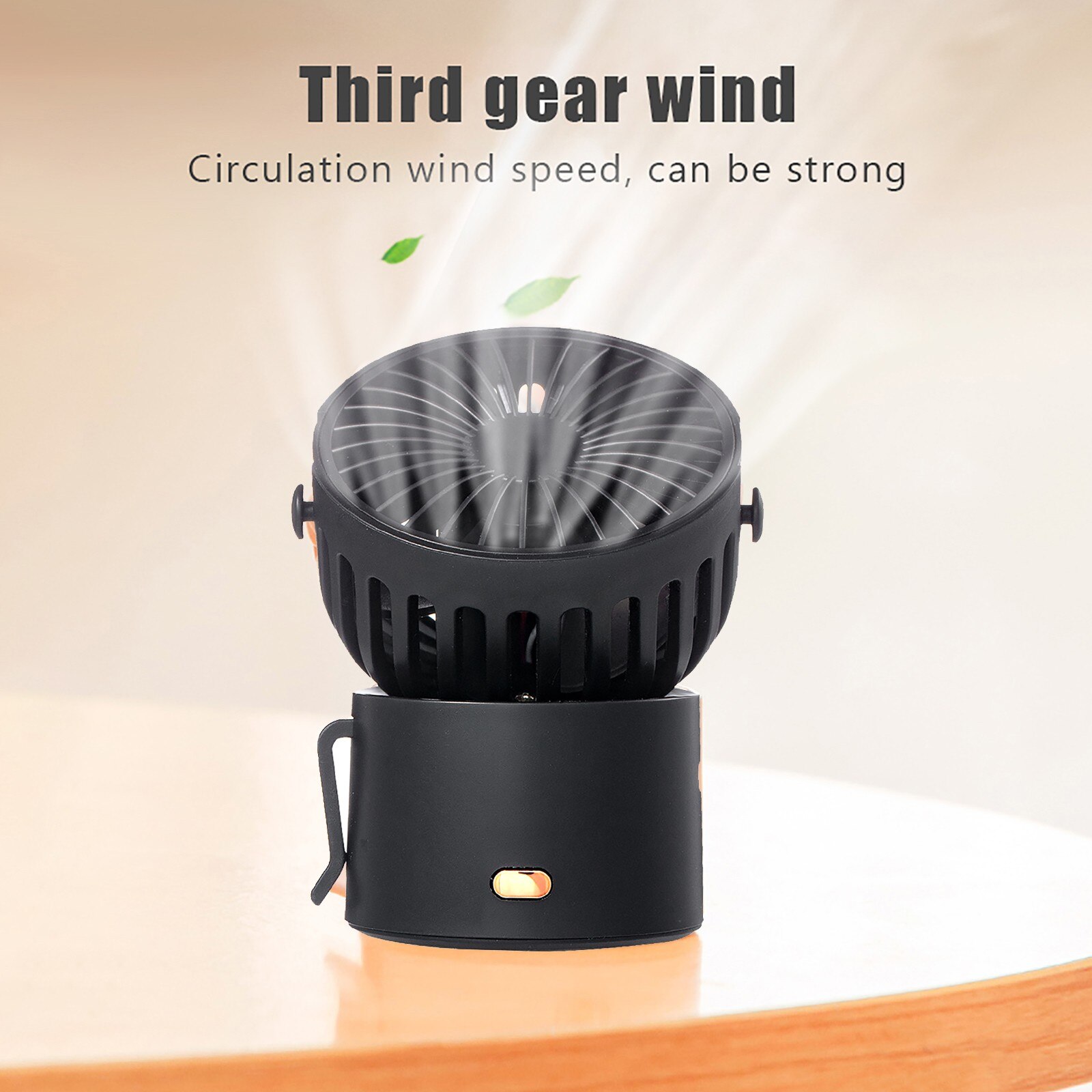 F852 Desktop Usb Ventilator Kleine Persoonlijke De... – Grandado