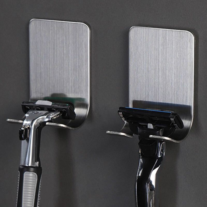 Edelstahl Schlag Kostenloser Razor Halter Lagerung... – Vicedeal