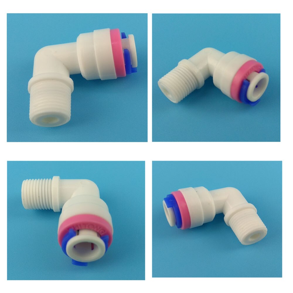 5pcs 1/8" male to 1/4" queck joint One-w... – Grandado