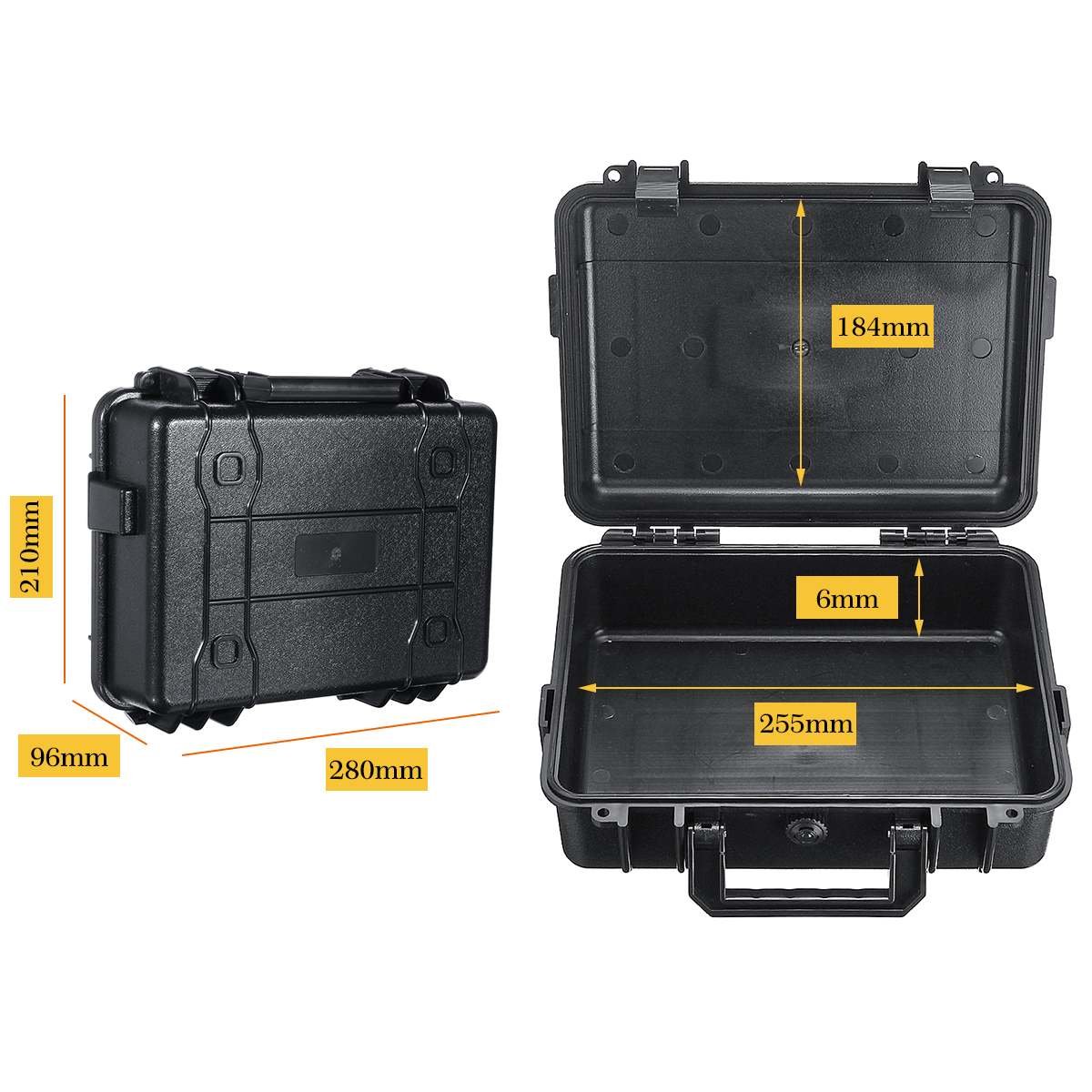 Waterdichte Gereedschapskist Shockproof Gereedscha... – Grandado