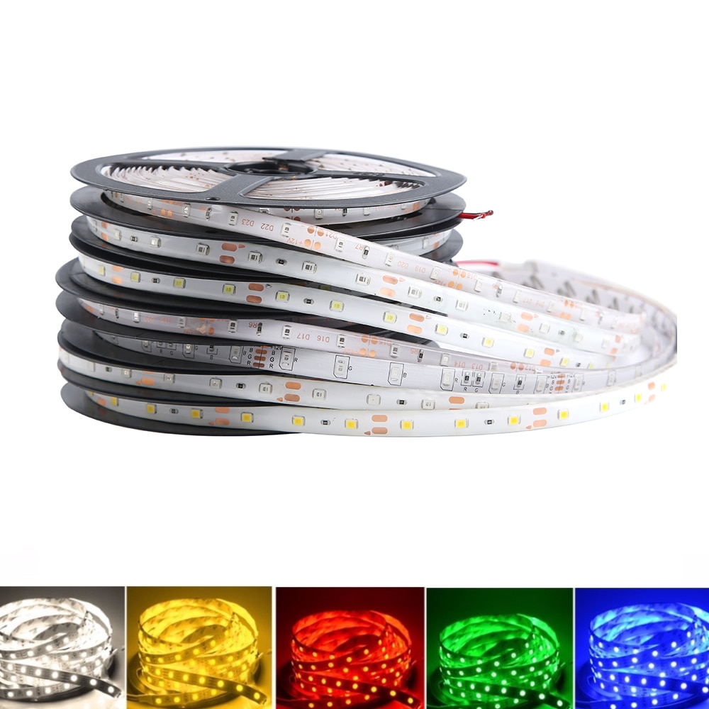 12V Led Light Strip RGB Waterproof SMD 2835 5M 60L... – Vicedeal
