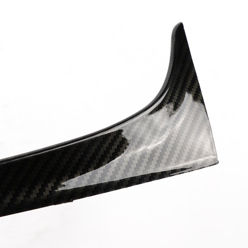 2x Carbon Fiber Rear Window Spoiler Side Wing Trim Cover 5G6 805 945D ...