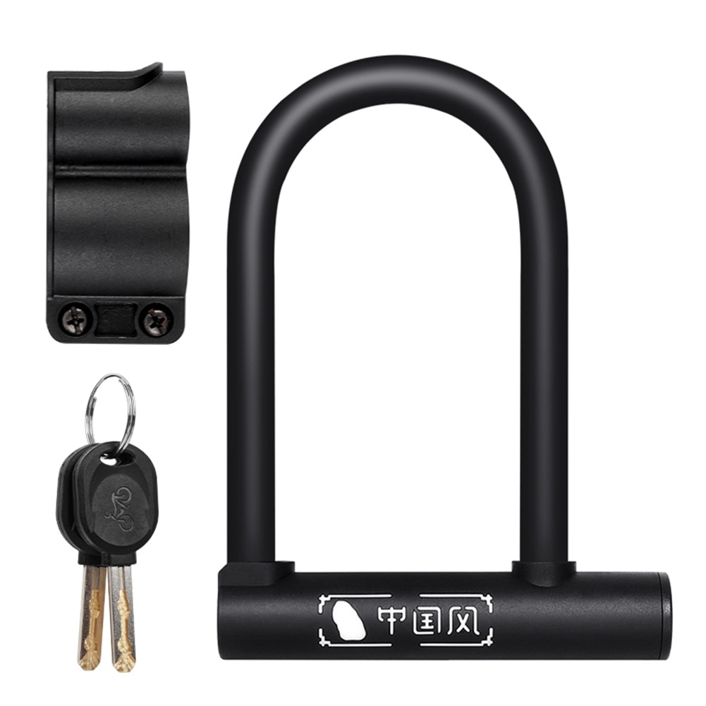 U-shaped Motorcycle Lock Anti-theft Steel Bike Loc... – Grandado