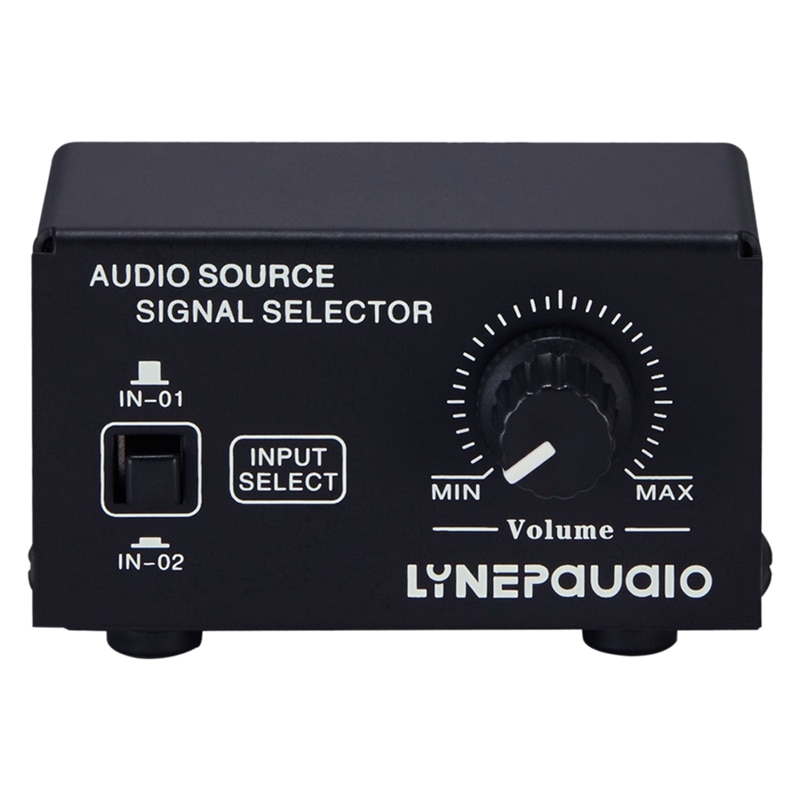 LYNEPAUAIO o Switcher 2 Input 1 Out Stereo Speaker... – Grandado