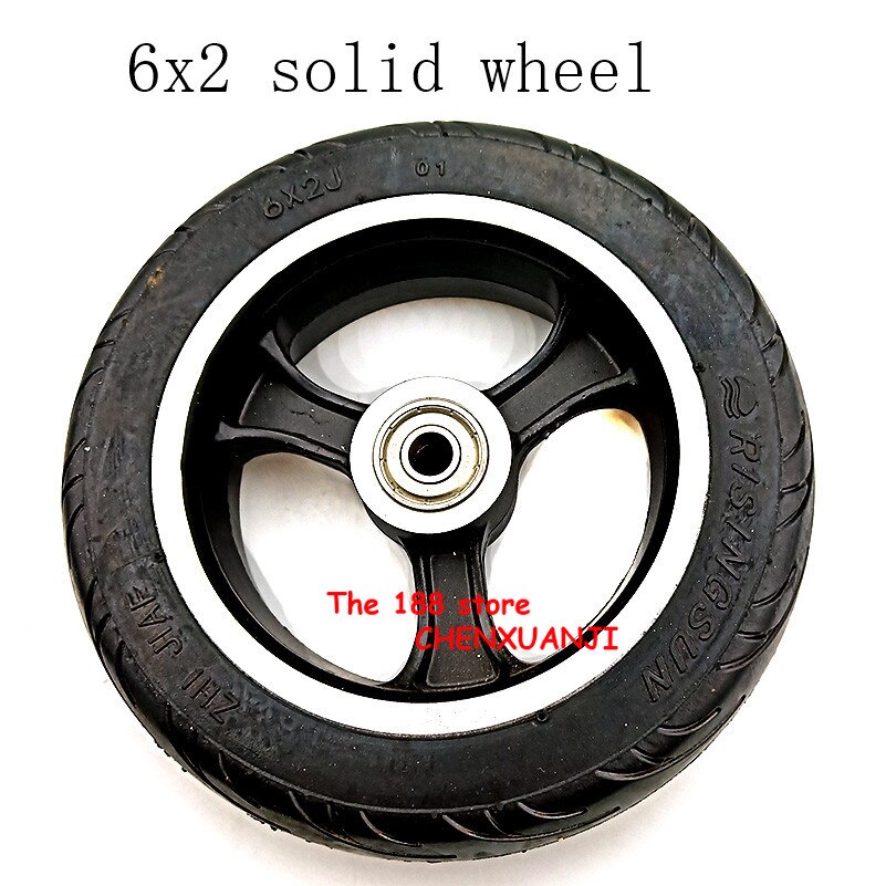 6x2 solid tire wheel hub Fast wheel F0 widened rea... – Vicedeal