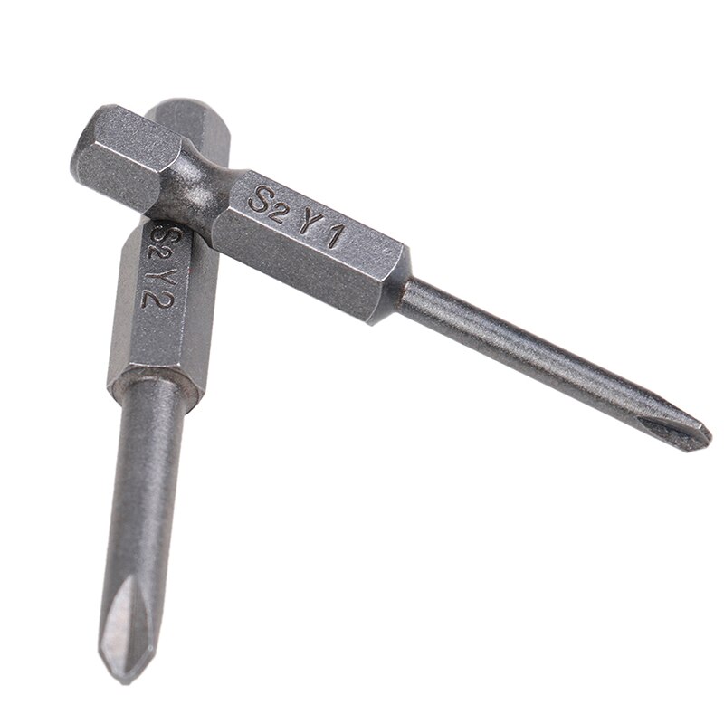 2Pcs 50mm Magnetic 1/4'' Hex Shank Y Tip Head Scre... – Grandado