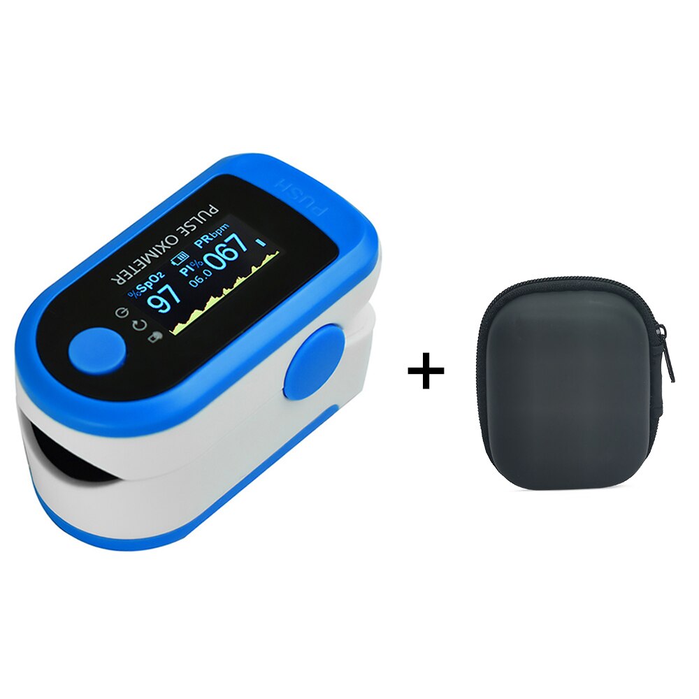 Fingertip Pulse Oximeter Bluetooth 4.0 Blood Oxyge... – Vicedeal