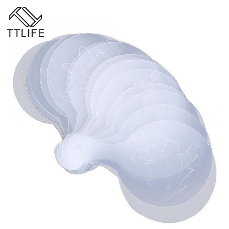 TTLIFE 16pc Cake Duster Templates Coffee Stencils ... – Vicedeal