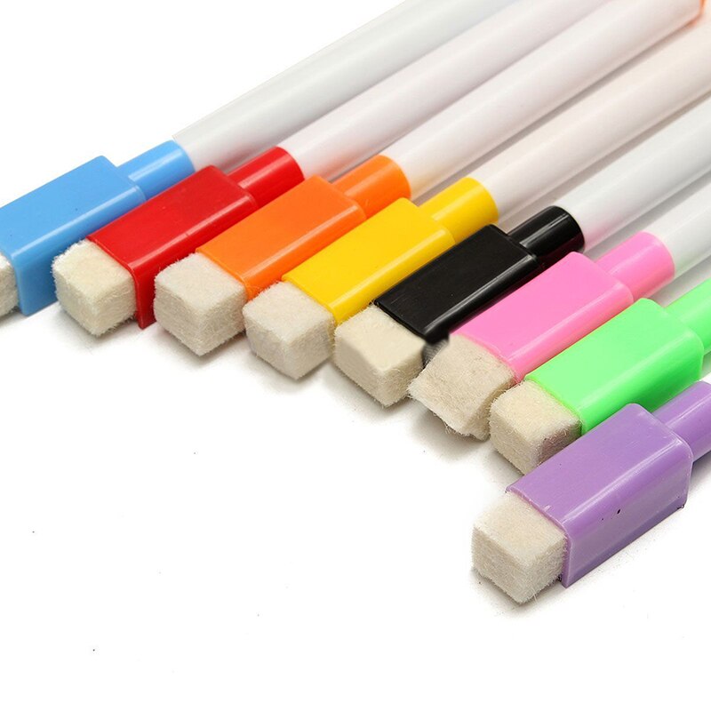 8 Colors Whiteboard Blackboard Marker Pens with Ma... – Grandado