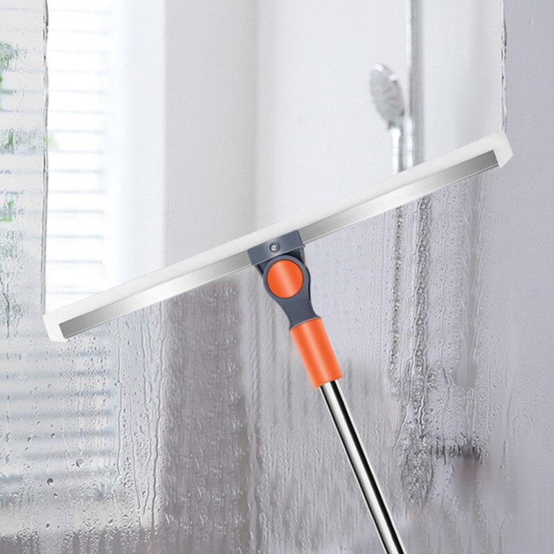 Adjustable 180° Telescopic Broom Mop Window Squeeg... – Vicedeal