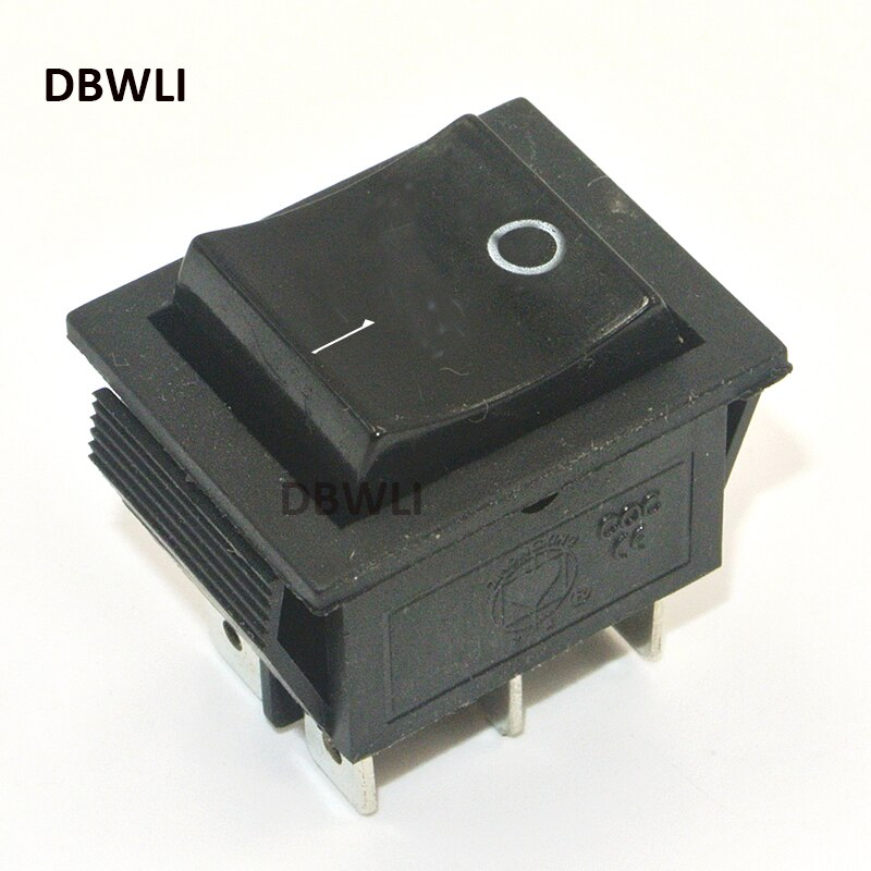 5PCS 6 Pins KCD4 DPDT On-On Latching Rocker Switch... – Vicedeal