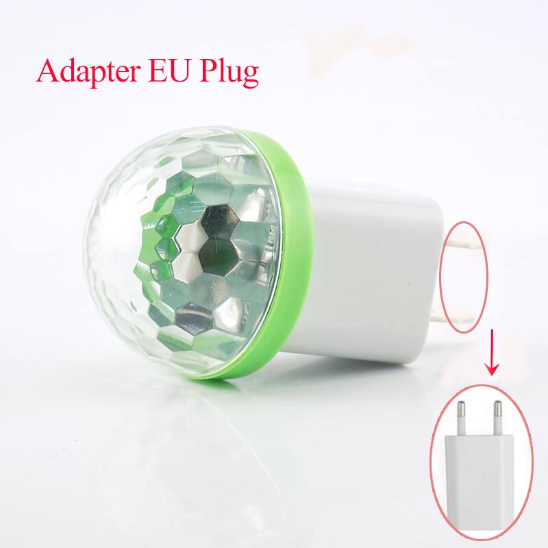 Festlys scene mini usb dj disco lys led klublys pæ... – Vicedeal