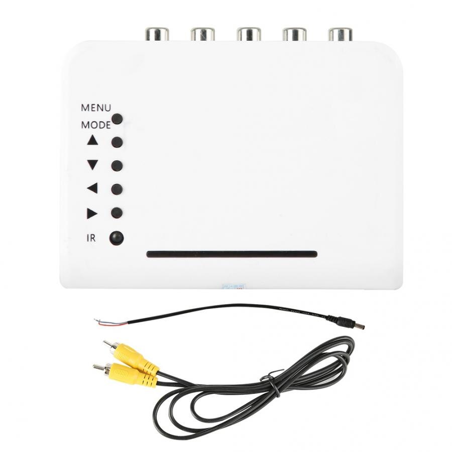 CCTV Video Quad Splitter Switcher Camera Processor... – Grandado