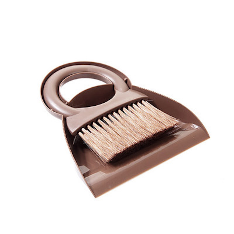 Dust Pan and Brush Set for Table , Mini Hand Broom... – Vicedeal