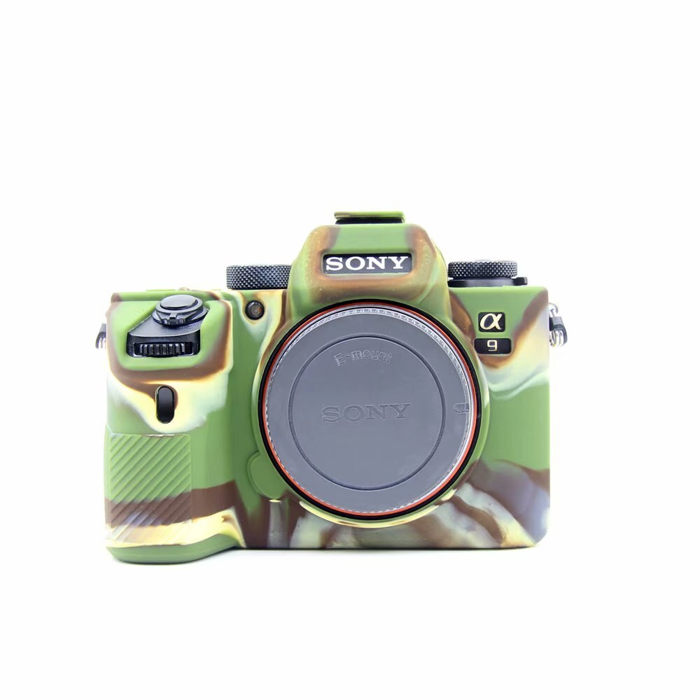 Siliconen Camera Cover Soft Rubber Schouder Dslr C... – Grandado