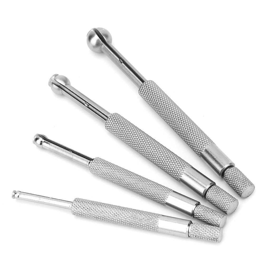 4Pcs Telescopic Small Hole Bore Gauge Set Full Bal... – Grandado