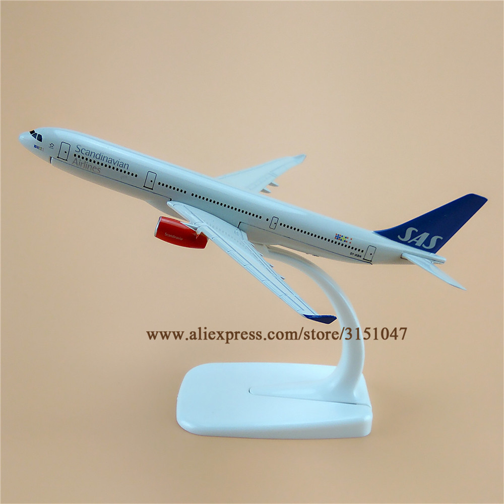 16cm Alloy Metal Plane Model Air Scandinavian SAS ... – Grandado