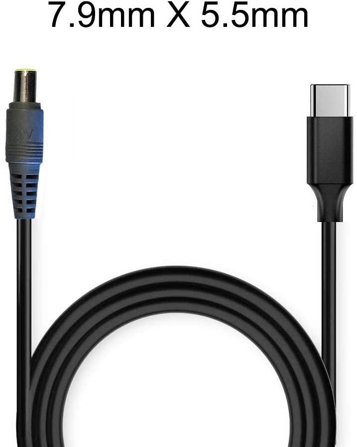 USB C Charge Cable 7.9x5.5mm Adapter for Lenovo La... – Grandado