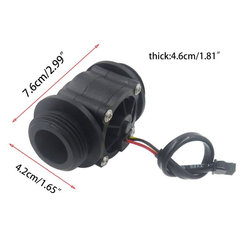G1" Water Flow Hall Effect Sensor Switch Flow... – Grandado