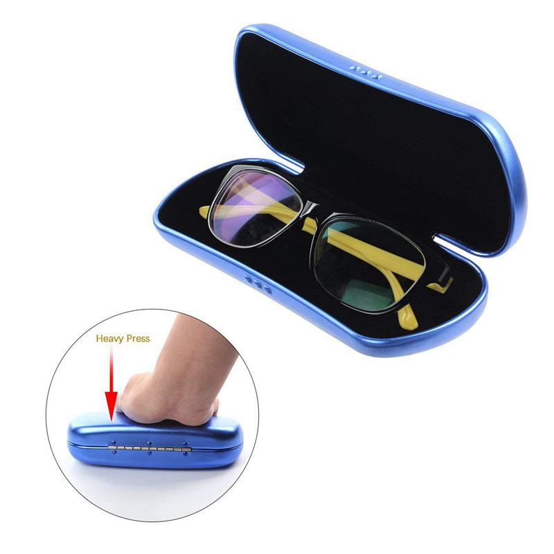Aluminum Glasses Case Hard Shell Spectacles Box fo... – Grandado
