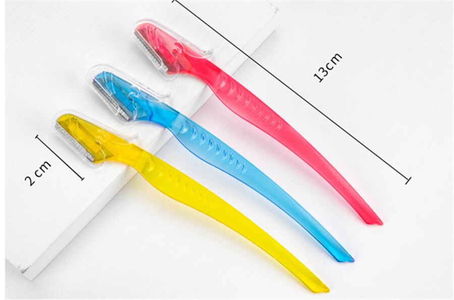 Mermaid Modeling Simplified Mini Eyebrow Trimmer R... – Vicedeal