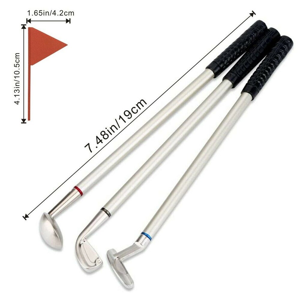 Golf Club Ballpoint Pen Set Portable Outdoor Golf ... – Grandado