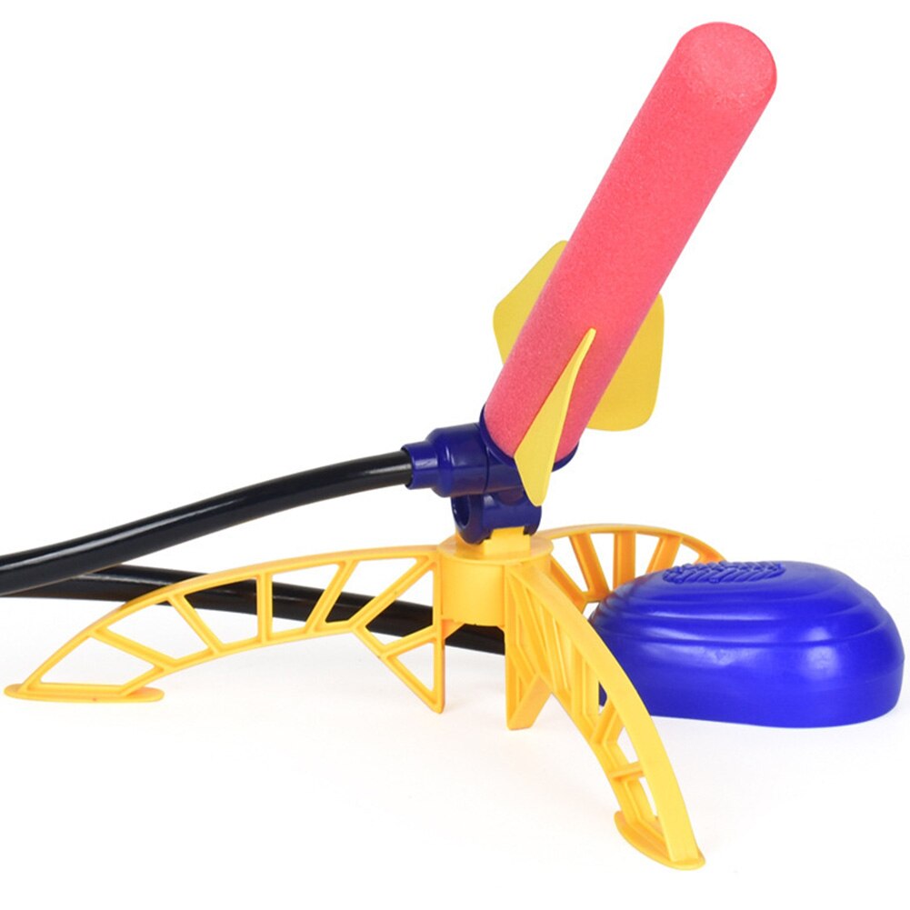 Fun With LED Shoot Off Rocket Launcher Non Toxic S... – Grandado