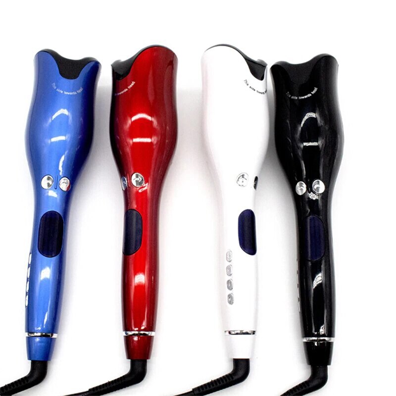 Multi Automatic Hair Curler Hair Curling Iron Port... – Vicedeal