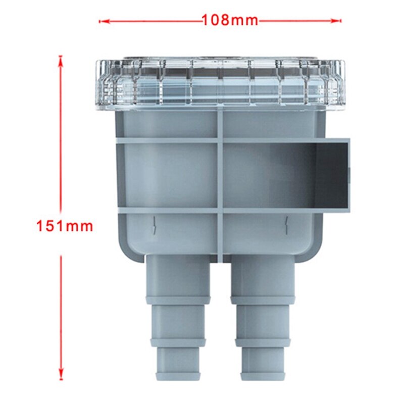 Duurzaam Mini Ruwe Vloeistof Zeef Draagbare Zee Wa... – Grandado