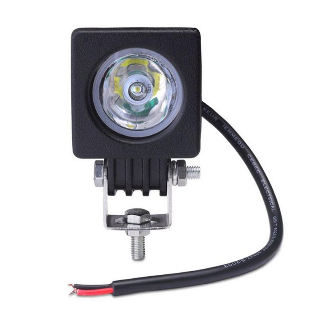 10W LED WERKLICHT OFFROAD 12V 24V AUTO MOTORFIETS ... – Grandado
