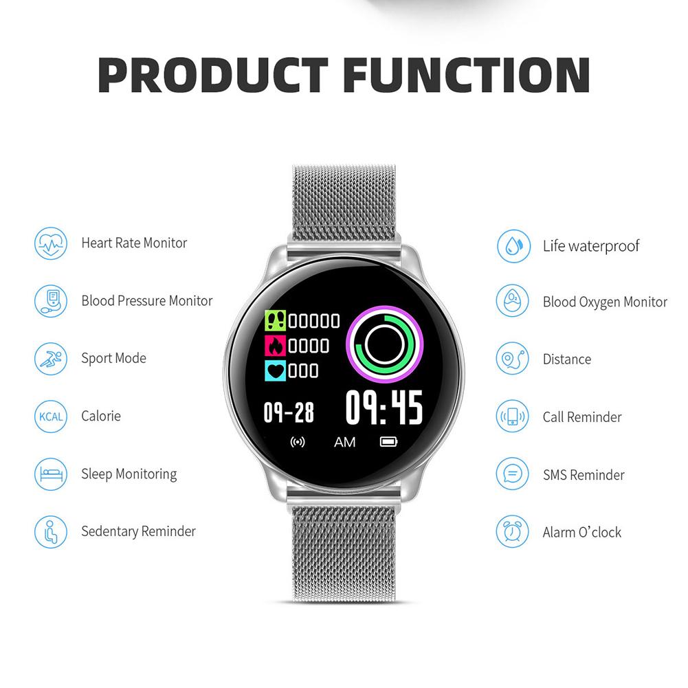 Pedometer Smart Bracelet Fitness Tracker Health Wa... – Vicedeal