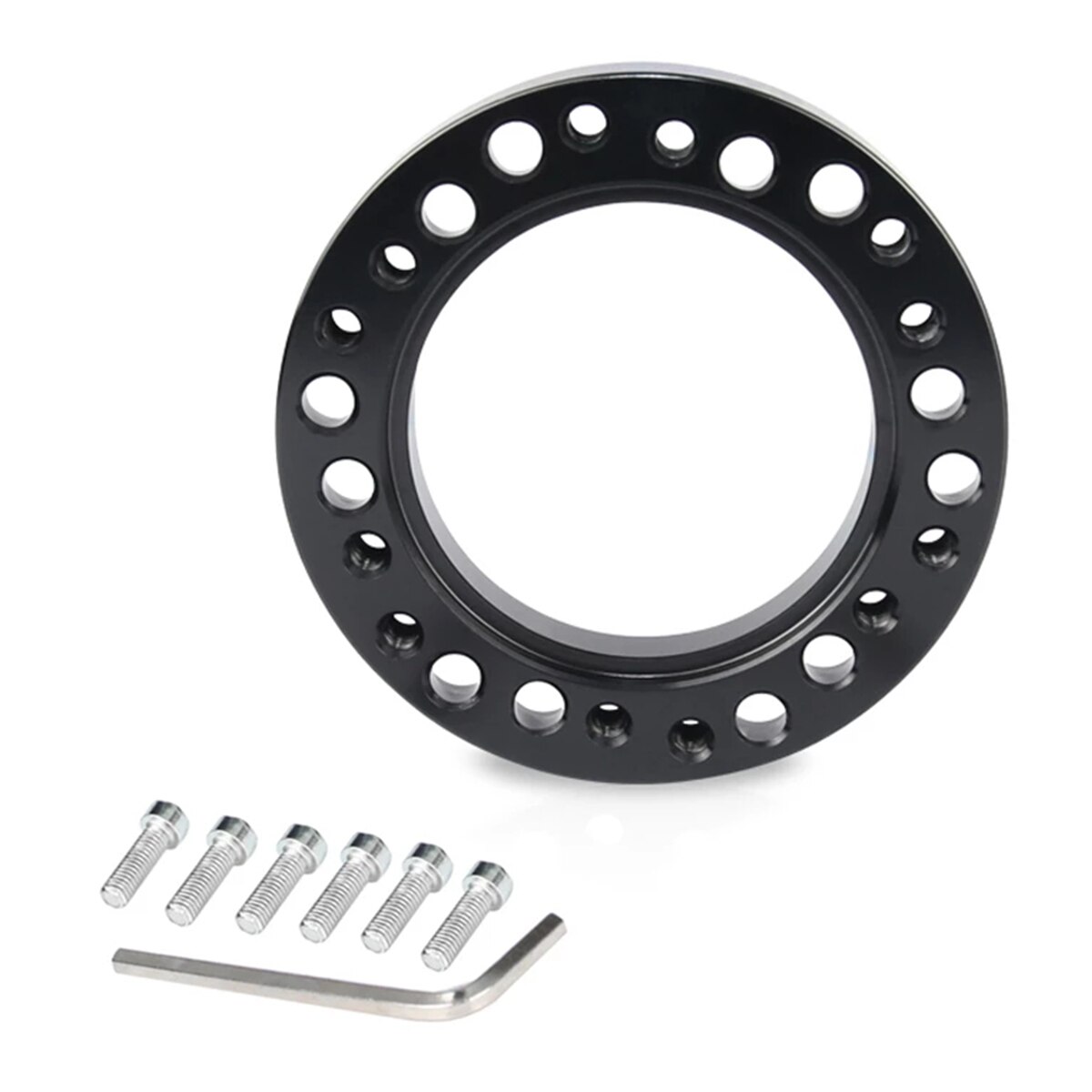 Steering Wheel Hub Kit Adapter Spacer 25mm Steerin... – Grandado